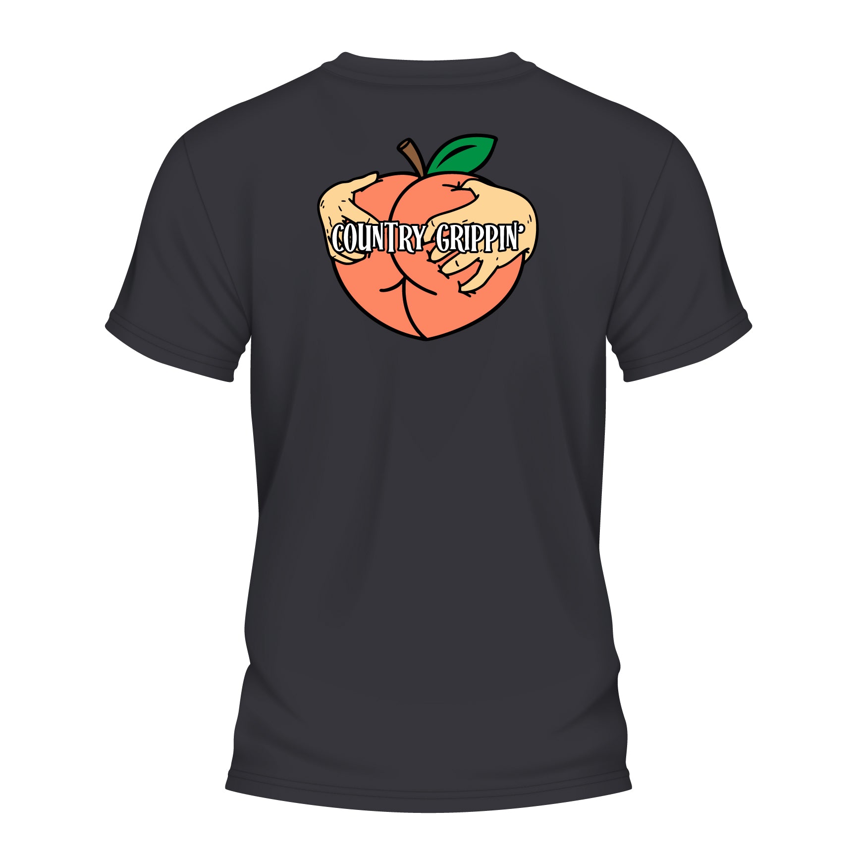 Country Grippin' Peach T-Shirt – Charlie Farley Music